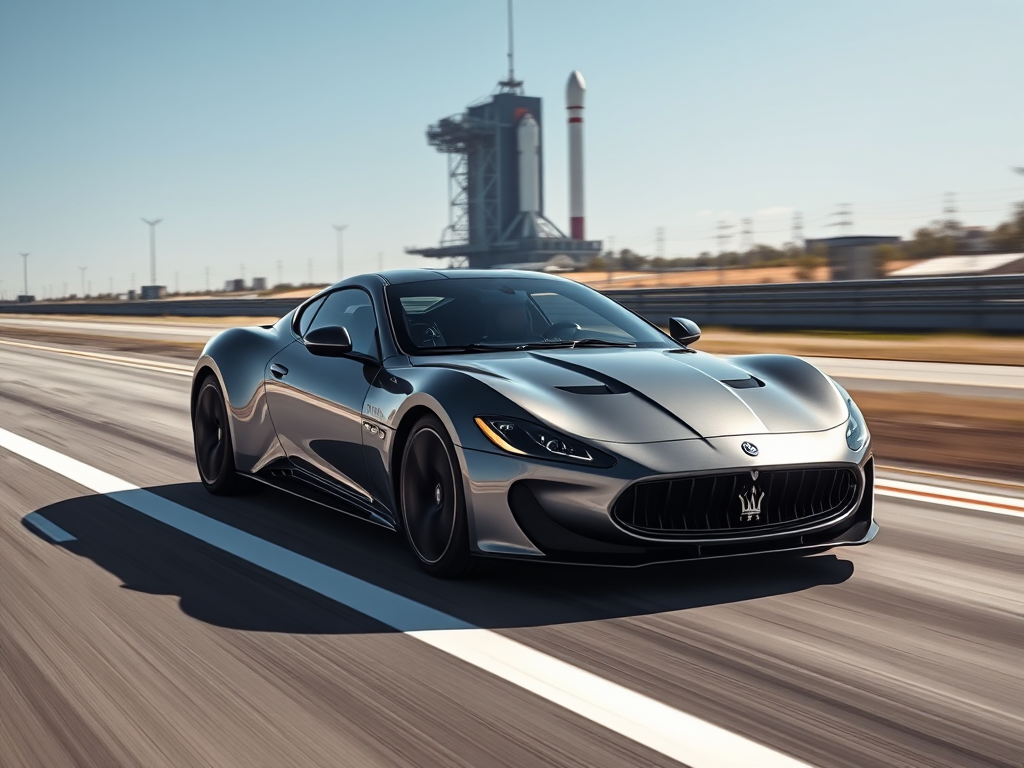 Self-Driving Maserati Sets World Speed Record in Boost for AI-Driven ...