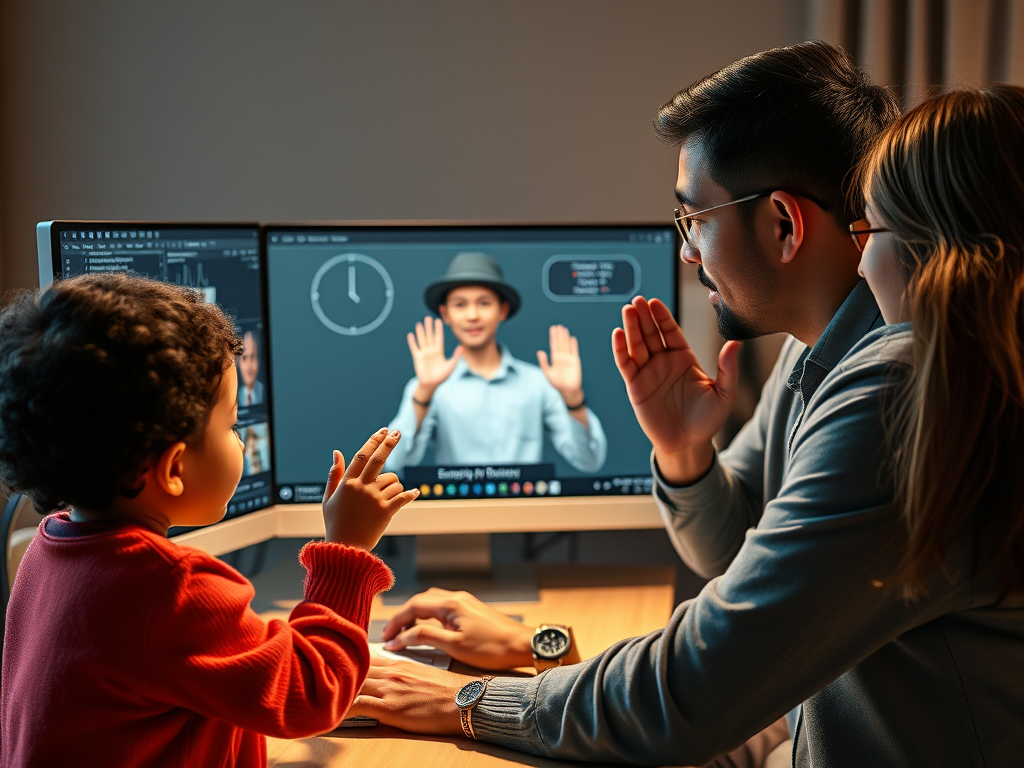 Nvidia’s New AI Tool Can Bridge Communication Gap with the Deaf ...